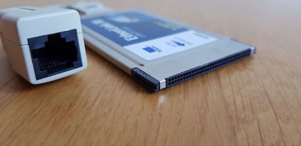 PCMCIA Ethernet Card - 3Com EtherLink III | Kaufen auf Ricardo