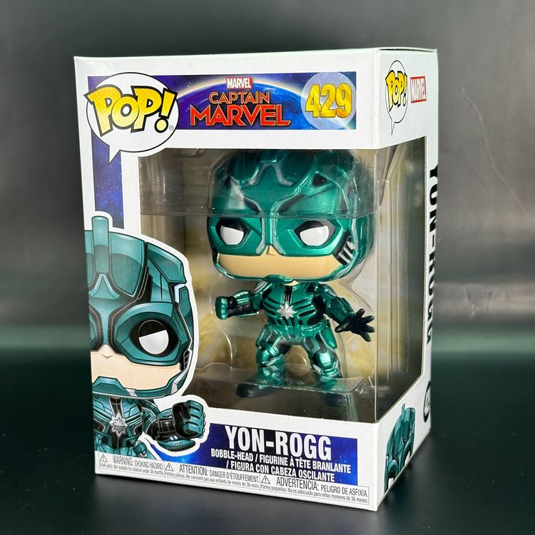 Funko Pop! Marvel Yon-Rogg 429 (Gebraucht) in Düdingen für CHF 19.9 ...