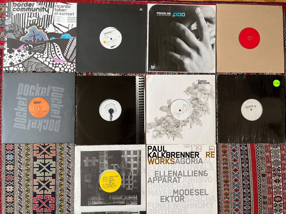 10 x Techhouse / minimal: Border community, Delsin etc (Gebraucht) in ...