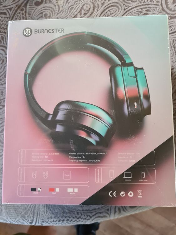 Kopfhörer Burnester TM-63 | Kaufen auf Ricardo