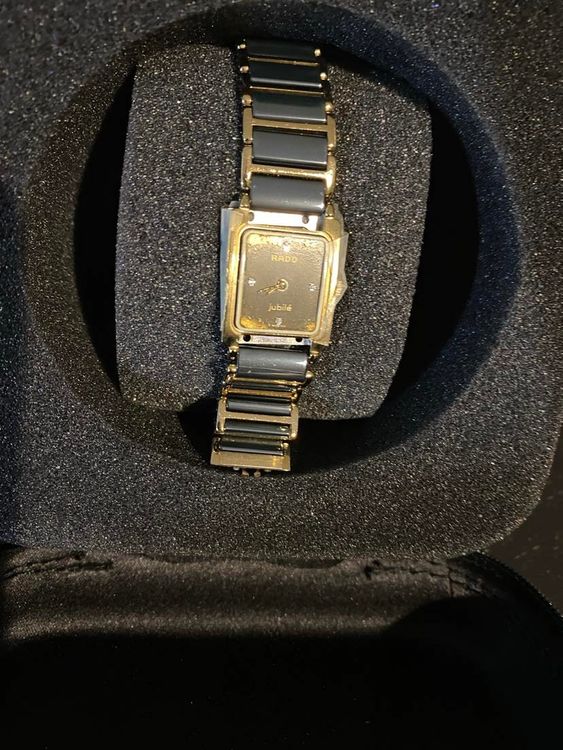 RADO Integral jubilé, Gehäuse defekt (Defekt) in Eiken für CHF 150 – mit Lieferung auf Ricardo ...