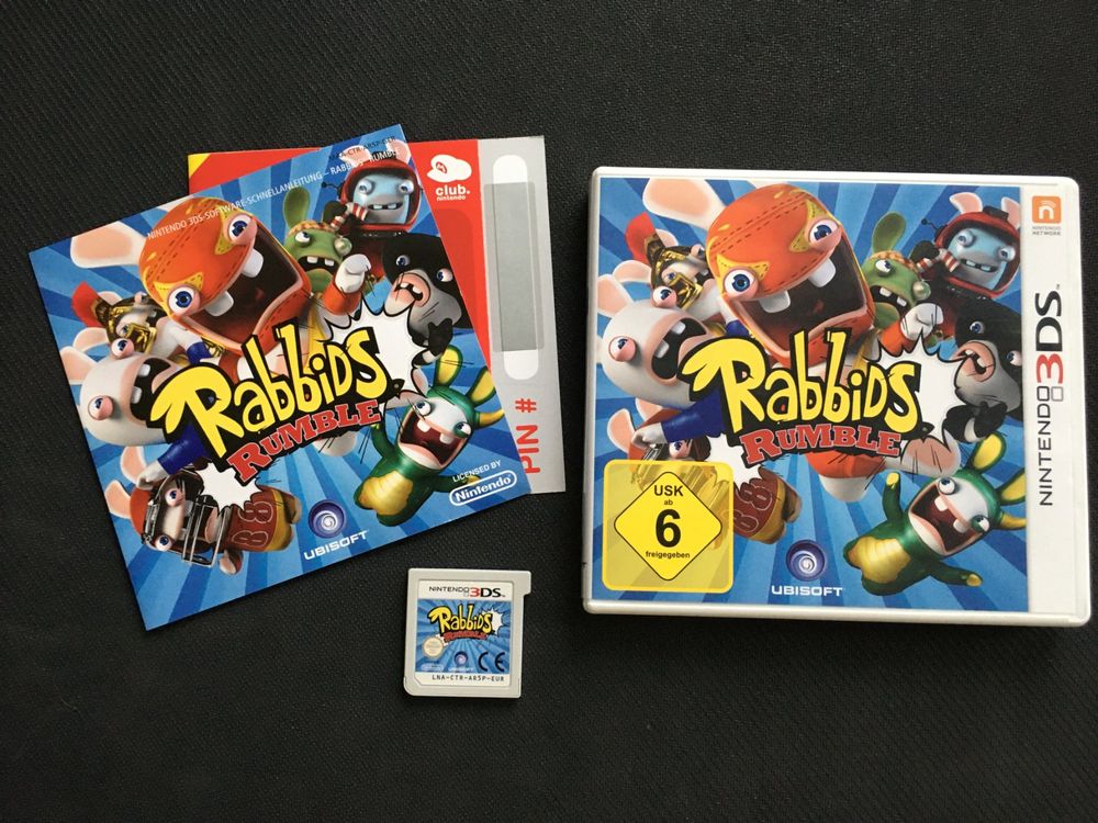 Rabbids Rumble für Nintendo 3DS (Gebraucht) in St.Gallen für CHF 14.9 ...