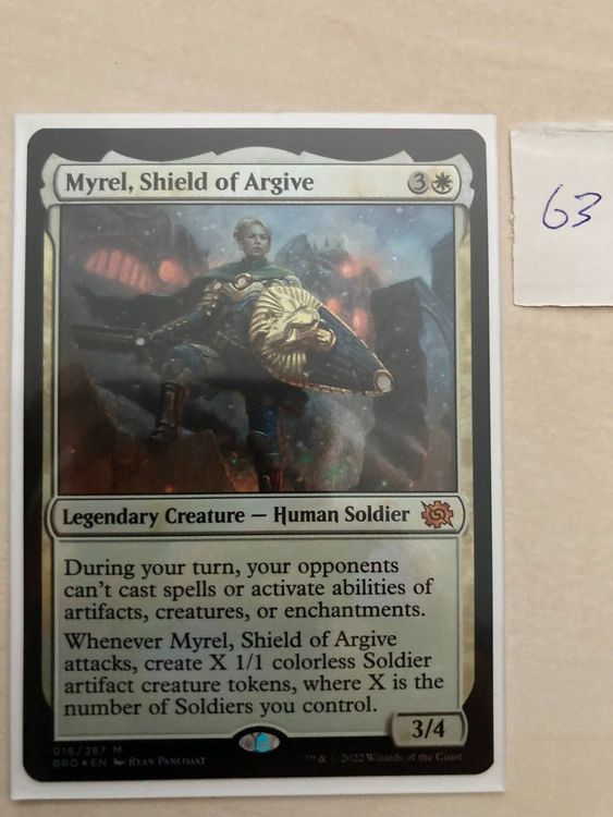 MTG Myrel, Shield of Argive *foil* (Gebraucht) in für CHF 18 – mit ...