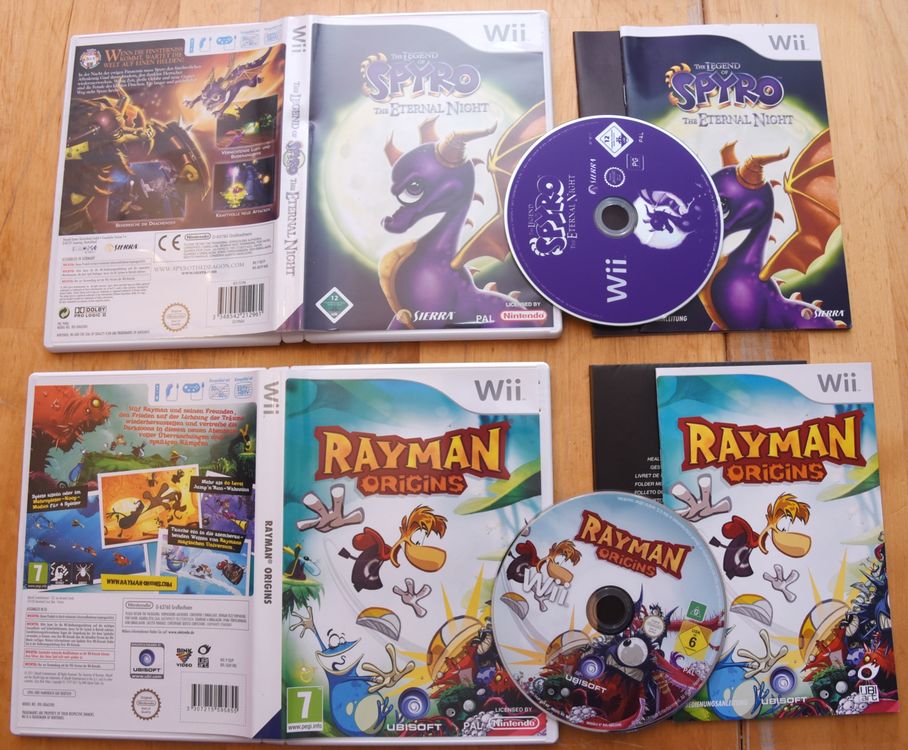 Spyro + Rayman (CIB) (Gebraucht) in für CHF 14 – mit Lieferung auf ...