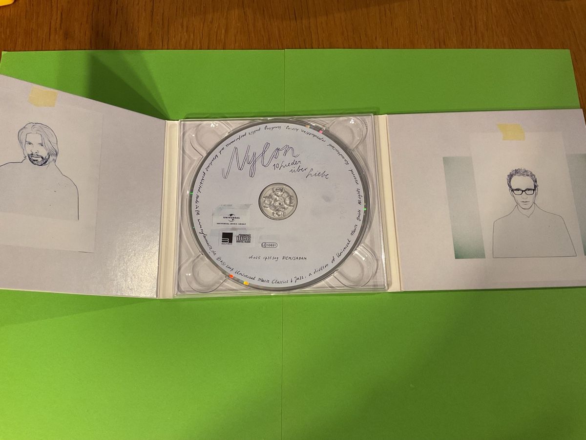 Nylon - 10 Lieder über Liebe - CD - Top Zustand! 🎶🎵🎧 (Gebraucht) in ...