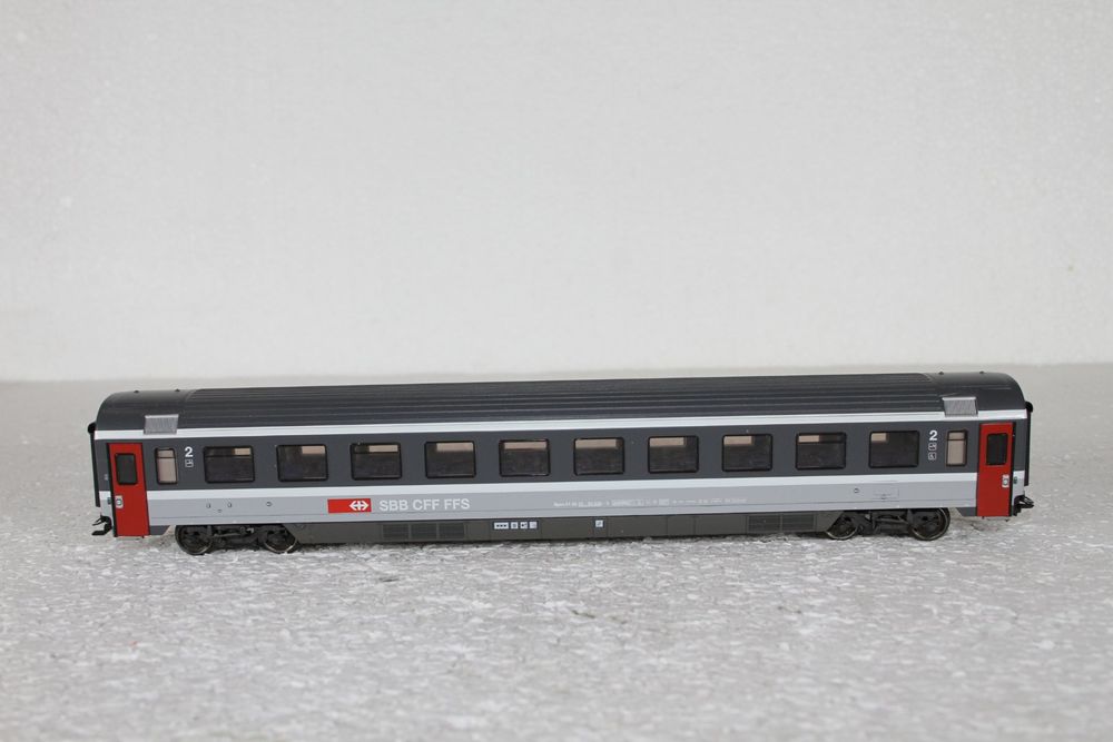 Märklin 4367 SBB Euro-City 2. Kl. Bpm 61 85 20--90 235-3 (Gebraucht) in ...