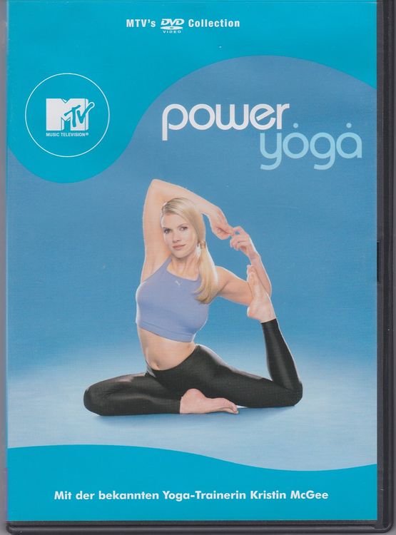 DVD: Power Yoga - MTV DVD Collection (Kristin McGee) wie neu | Kaufen ...