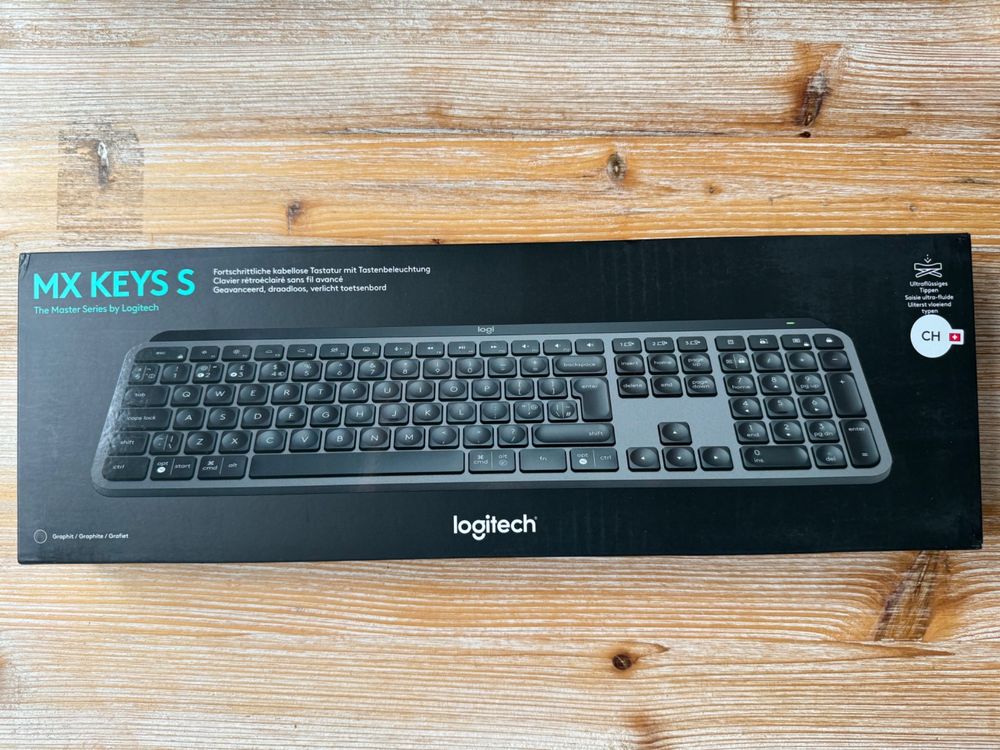 Logitech MX Keys S (CH-Layout) (Neu und originalverpackt) in Zürich für ...