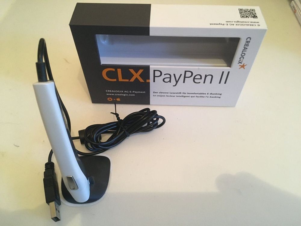 Lecteur optique PayPen II (Neu und originalverpackt) in Préverenges für ...