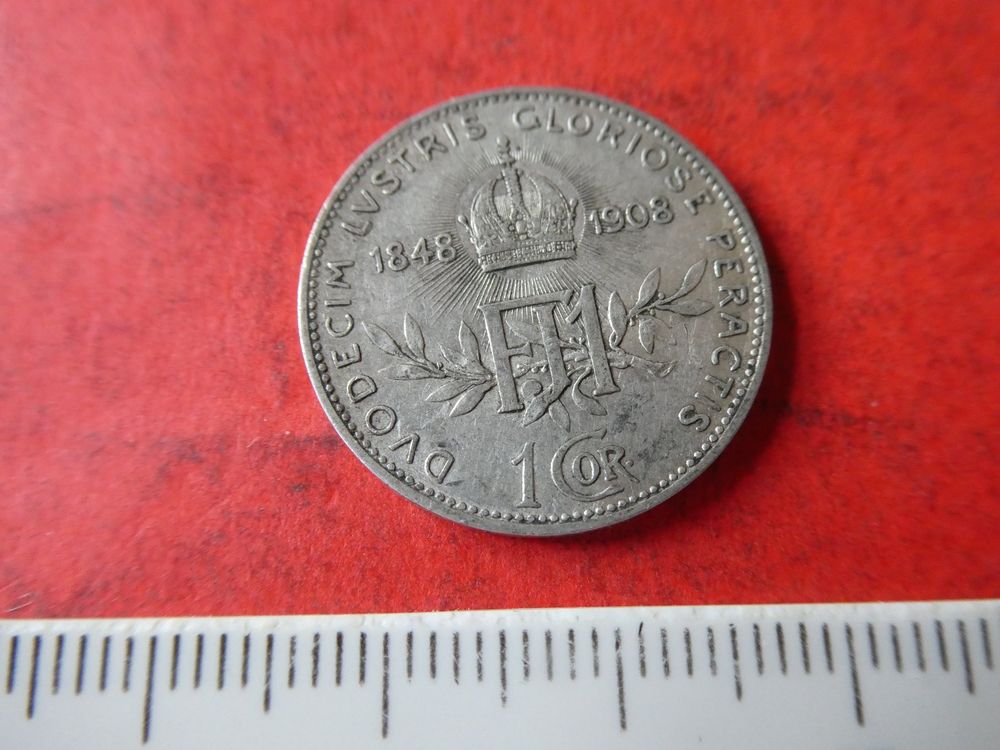 Oesterreich 1848-1908, 1 Krone Gedenkmünze Silber | Kaufen auf Ricardo