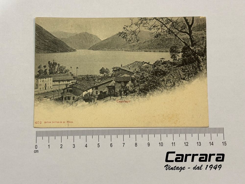 Postkarten Tessin Ticino Capolago Sportiva Malvaglia (Gebraucht) in ...