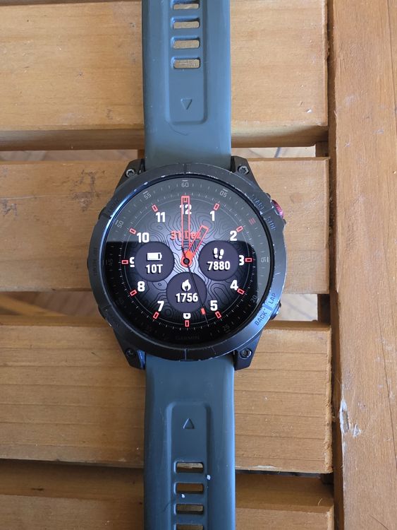 Garmin Epix (Gen 2) - Smartwatch für Sport und Alltag (Gebraucht) in ...