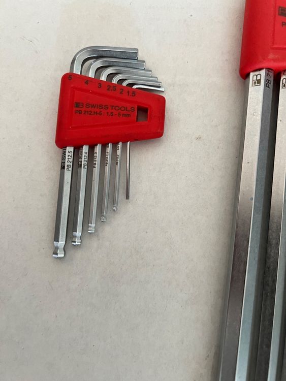 Swiss Tools 2 x Inbus Satz (Neu (gemäss Beschreibung)) in Steinach für ...