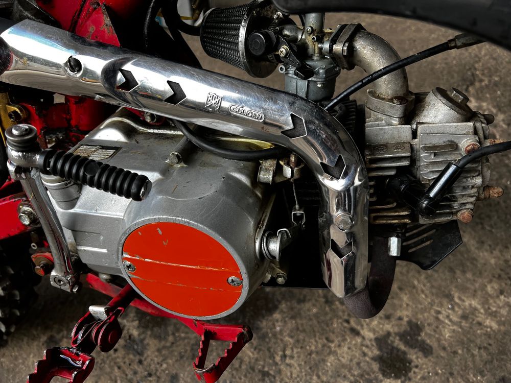 Pit Bike 125ccm | Kaufen auf Ricardo