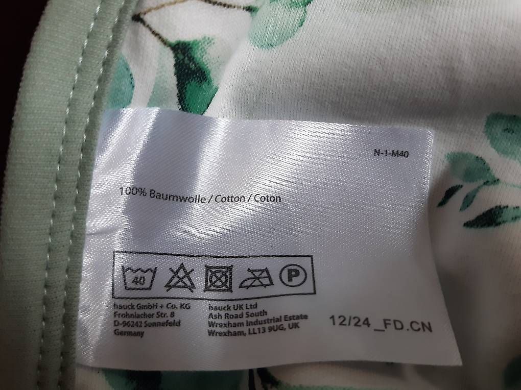 Decke Maxi Cosi Hauck (Snuggle N Dream Leaves Mint) (Gebraucht) in Bern ...