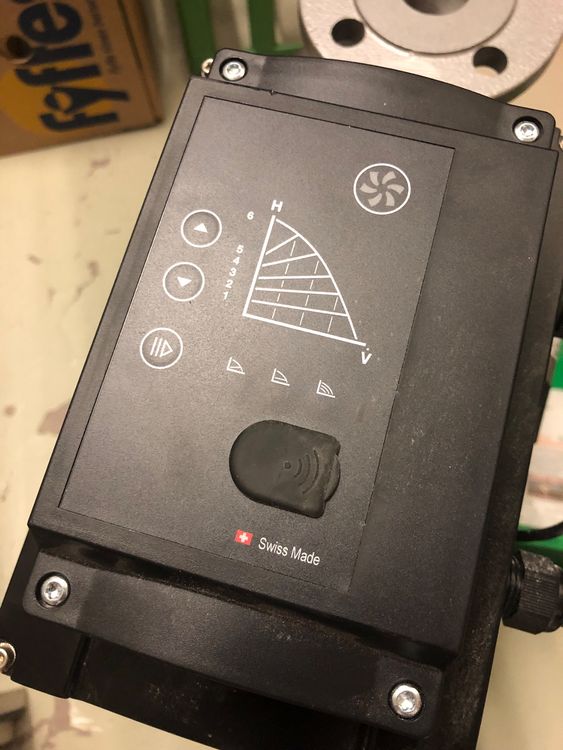 Elektromotor mit FU und Pumpengehäuse (Neu (gemäss Beschreibung)) in ...