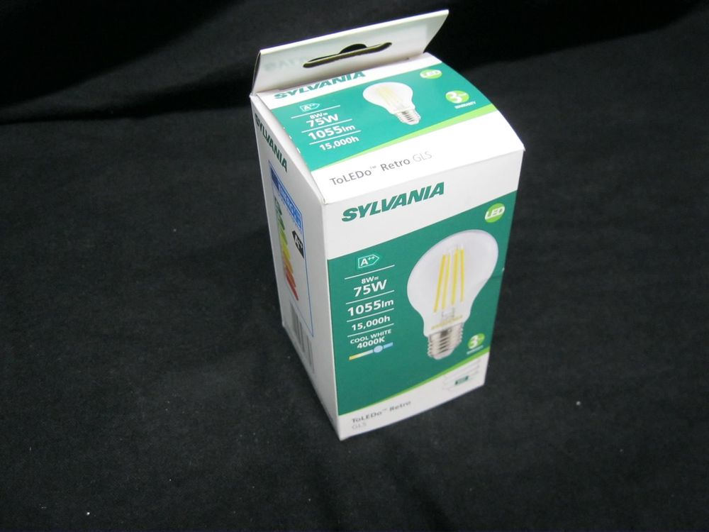 LED-Lampe E27 ToLEDo Retro GLS SYLVANIA (Neu und originalverpackt) in ...