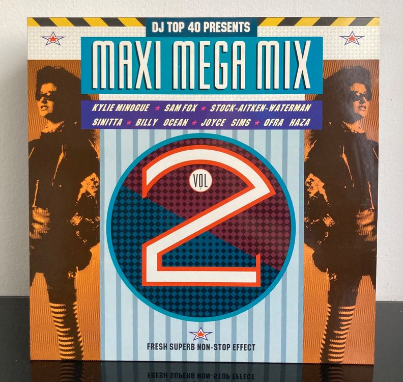 Various🔸Maxi Mega Mix Vol. II LP *1988* NM/MINT (Neu (gemäss Beschreibung)) in Wettingen für CHF ...