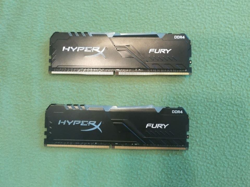 HyperX Fury RGB DDR4 (2x 16Gb) | Kaufen auf Ricardo