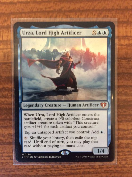 MTG - Urza, Lord High Artificer x1 | Kaufen auf Ricardo