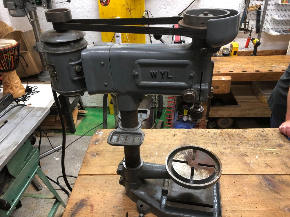 Stahlmann Tischbohrmaschine Tb071