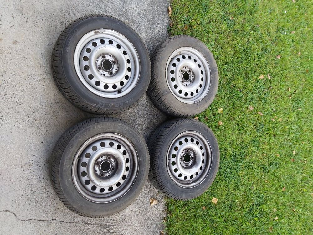 Original Stahlfelgen VW Golf 2 GTI (Gebraucht) in für CHF 40 – nur ...