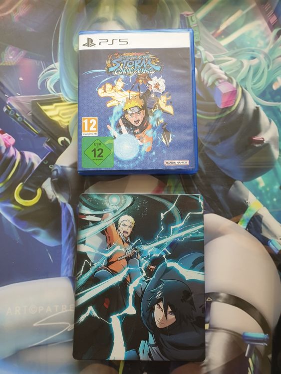 Naruto Storm Connections PS5 mit Steelbook (Gebraucht) in Chur für CHF ...