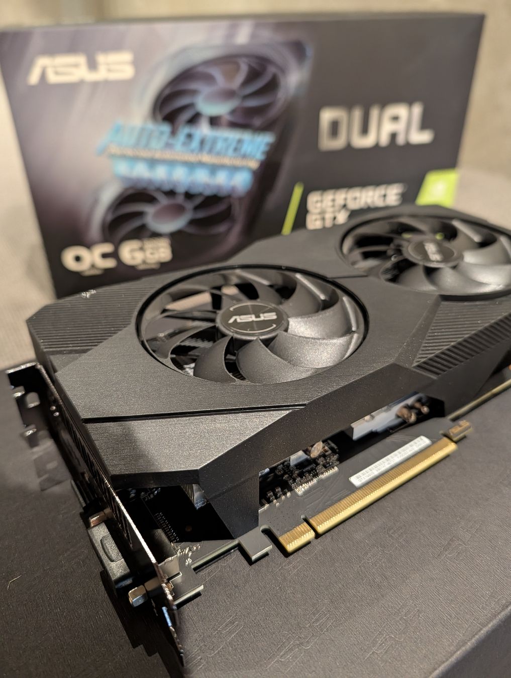 Carte Graphique Asus Dual GeForce GTX 1660 Super Dual Evo OC (D ...