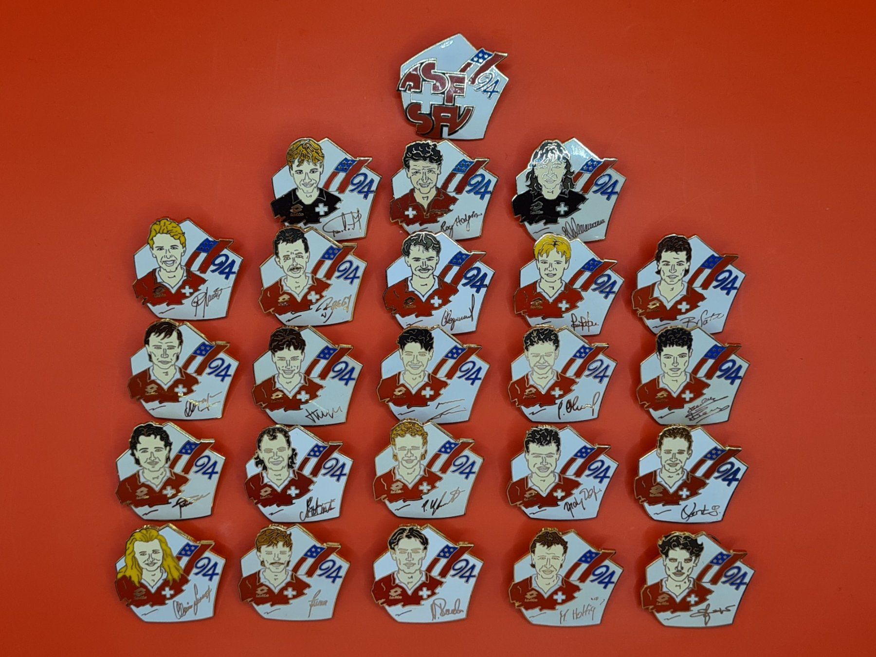 Pin | SFV | Schweizer Nati | FIFA World Cup | Fussball WM 94 (Gebraucht ...