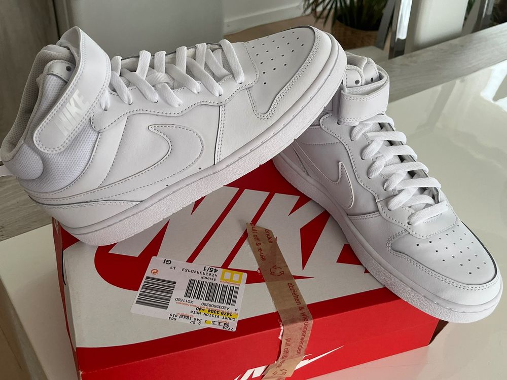 Nike Court Borough Mid Neu! 40 (Neu und originalverpackt) in Gebenstorf für CHF 53 – mit ...