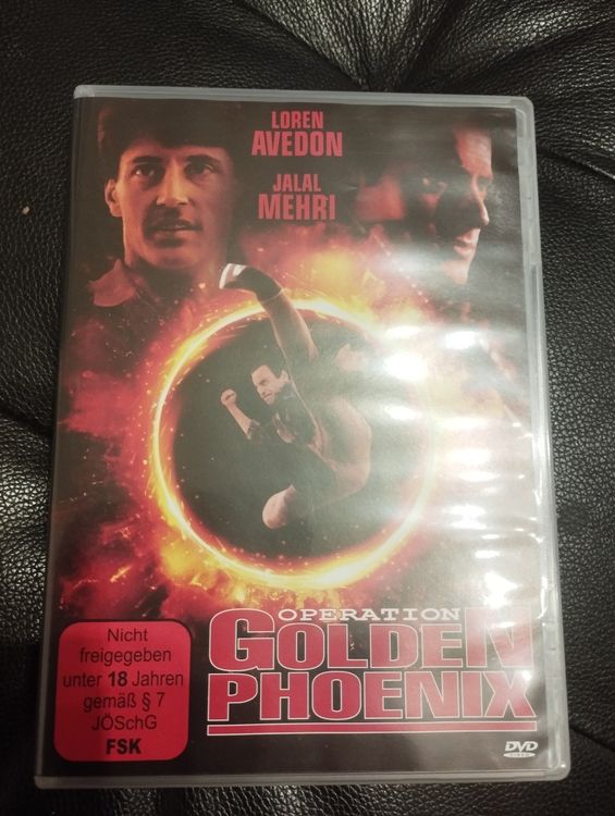 DVD Operation Golden Phoenix - Action mit Loren Avedon... (Gebraucht ...