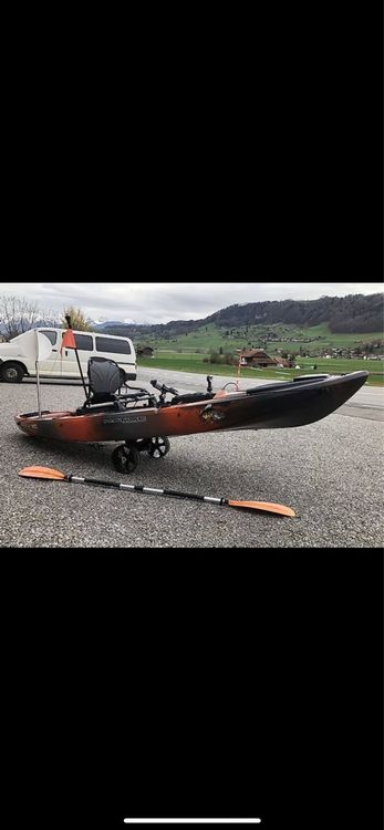 Fischerkayak Native Slayer XC 12 (Gebraucht) in Lyss für CHF 699 – nur ...