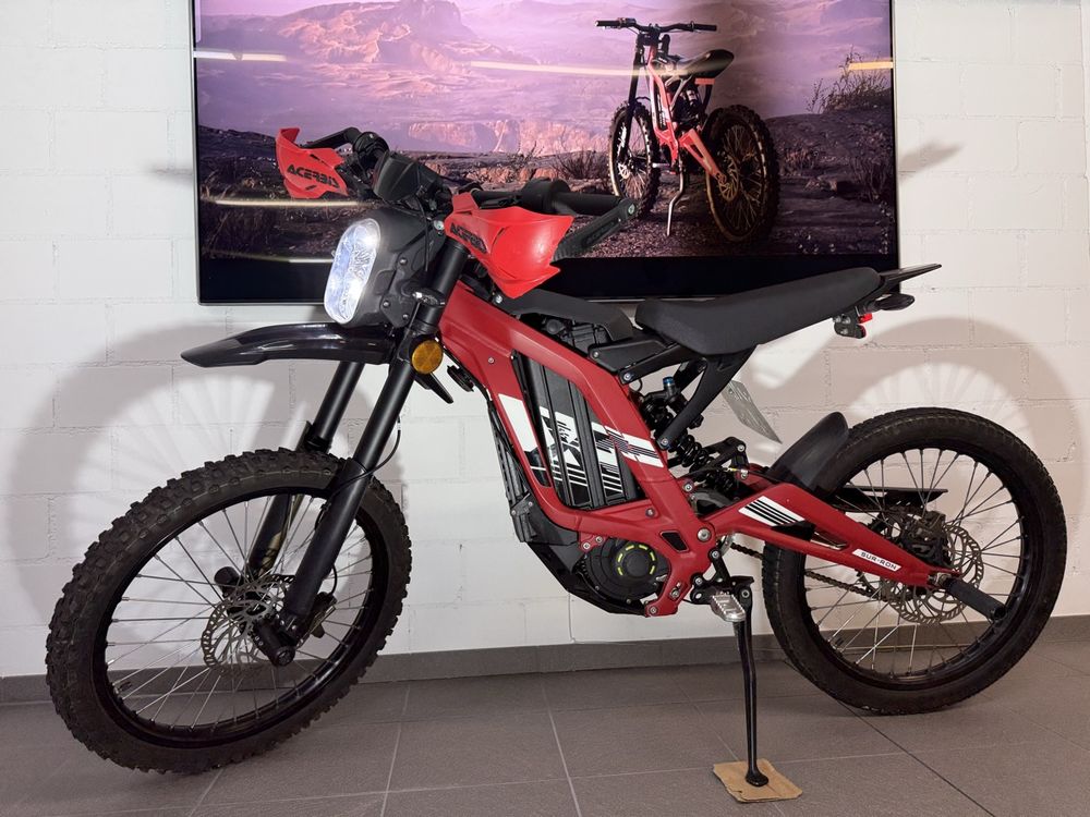 Strassenzulassung Surron Firefly Light Bee Custom ab Service (Gebraucht ...