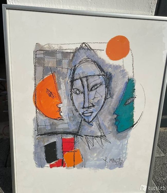 Rudolf Mirer CH Künstler Bild (Gebraucht) in Kölliken für CHF 44 – mit ...