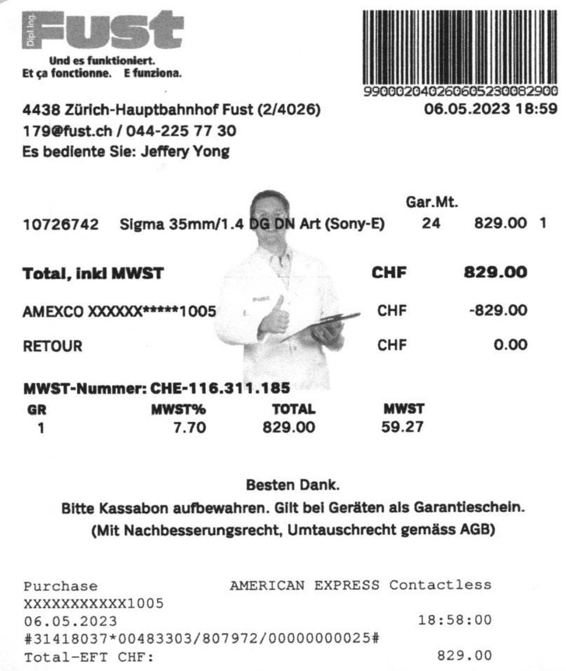 Sigma 35mm F1.4 DG DN - Art (Sony E-Mount) (Gebraucht) in Dietlikon für ...