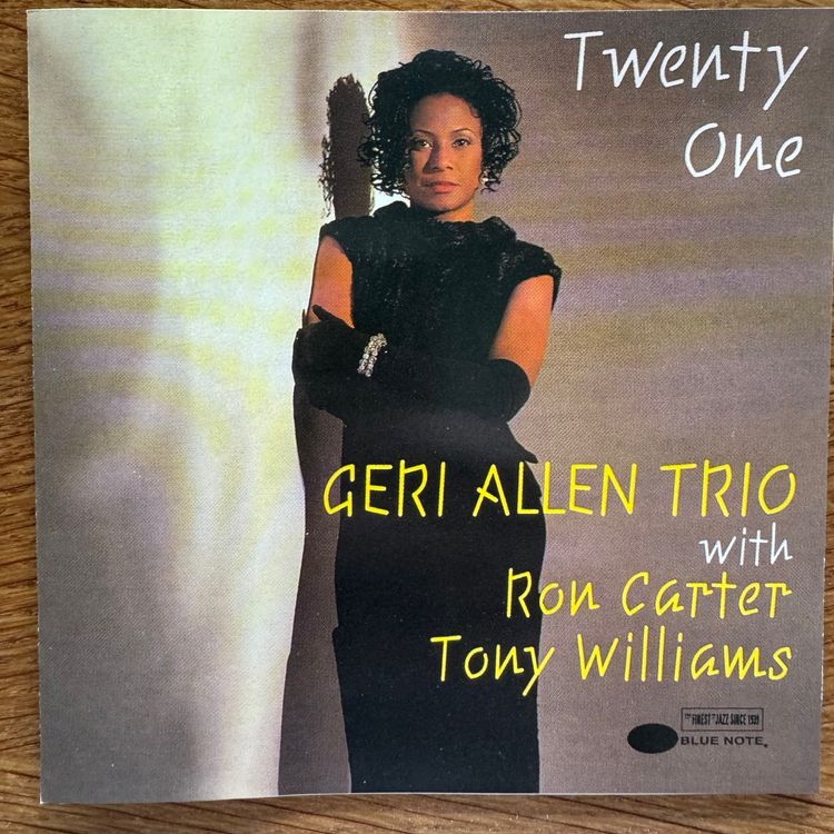 Geri Allen Trio mit Ron Carter, Tony Williams (CD Blue Note) | Kaufen ...