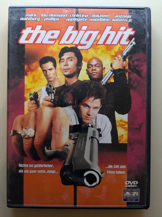 The Big Hit (DVD) (Gebraucht) in Port für CHF 1 – mit Lieferung auf ...