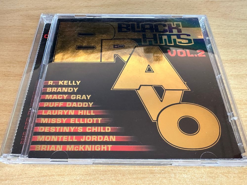 Various – Bravo Black Hits Vol. 2 - 2 CD (Gebraucht) in Rikon im ...