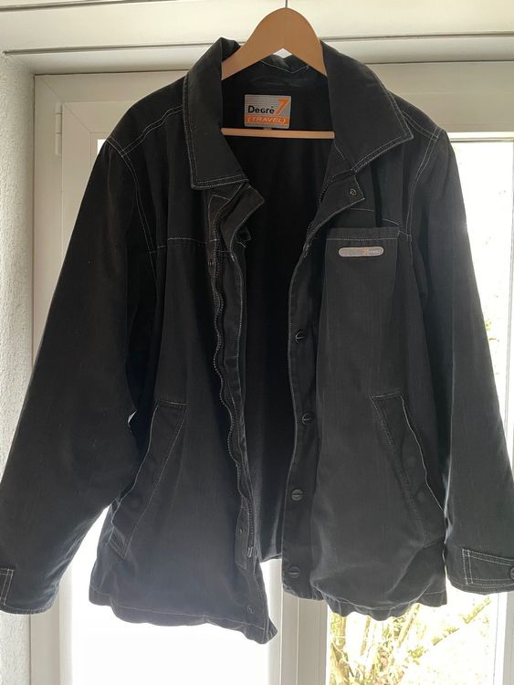 Veste noir grandeur 52 (Gebraucht) in Courcelon für CHF 10 – mit ...