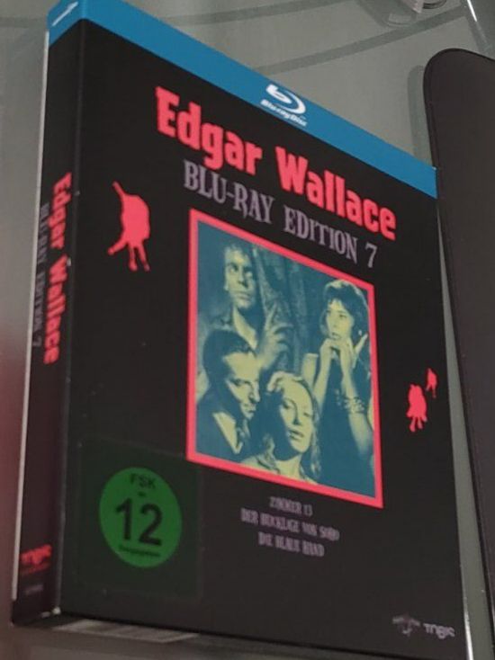 Edgar Wallace Box Blu-ray Edition 7 3 disc | Kaufen auf Ricardo