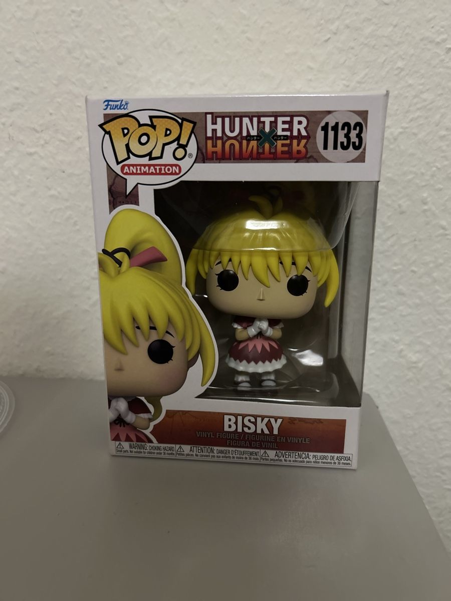 Figurine Funko Pop! Hunter x Hunter - Bisky - No.1133 👍 Top (Neuf avec ...