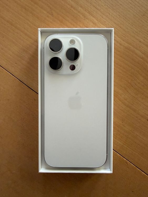 Apple iPhone 16 Pro 256GB Titan Weiss (Gebraucht) in Basel für CHF 780 ...