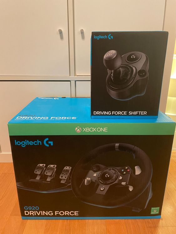 Logitech g920 - Wheel and shifter for XBOX and PC | Kaufen auf Ricardo