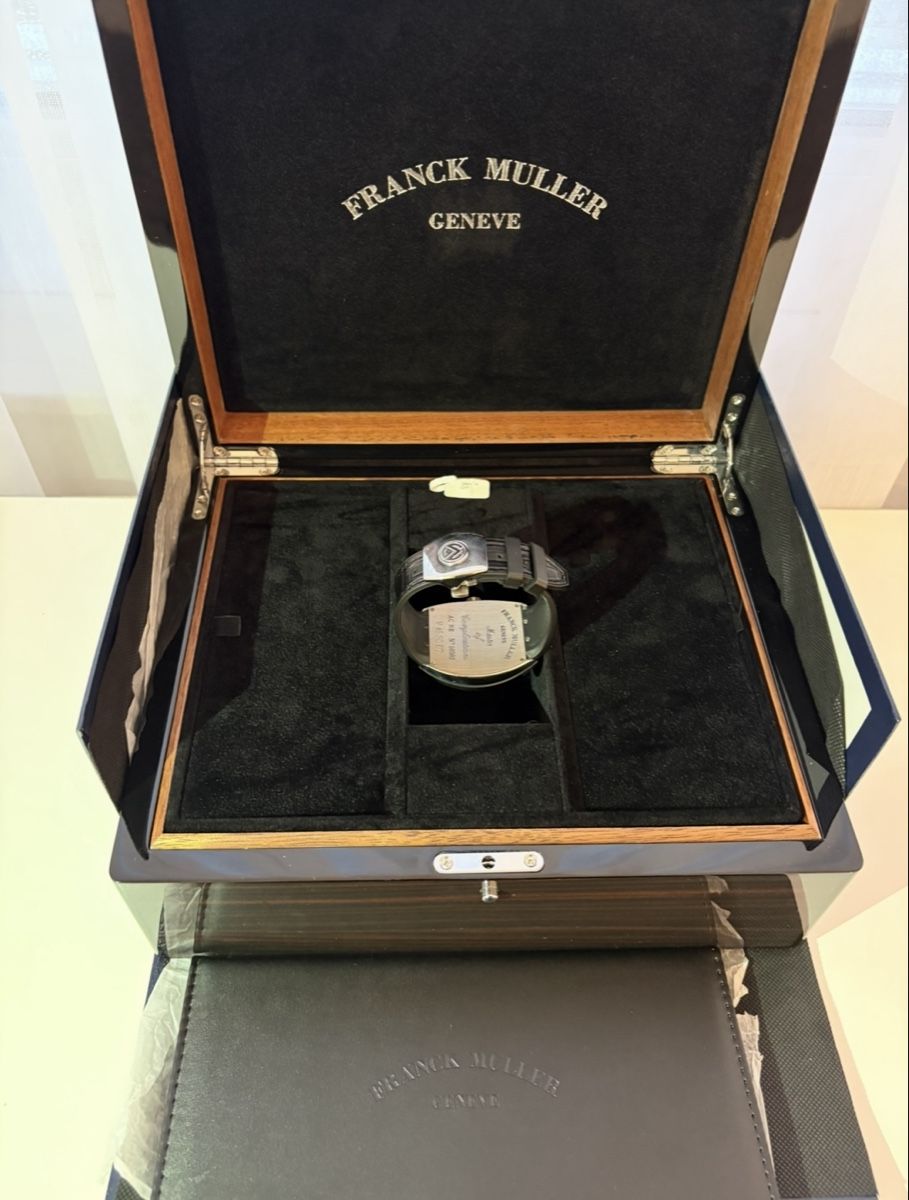 Franck Muller Vanguard V45 SCDT AC NR (Gebraucht) in Hunzenschwil für ...