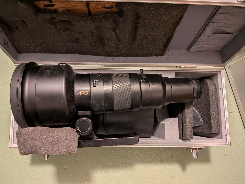 Sigma AF 800mm f5.6 APO EX DG HSM Lens Nikon (Gebraucht) in Meilen für ...