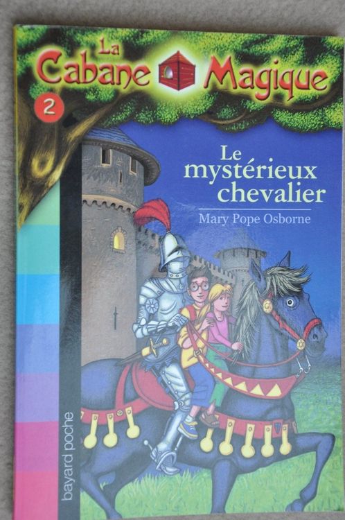 La cabane Magique : Tome 2 - Le mystérieux chevalier (Gebraucht) in ...