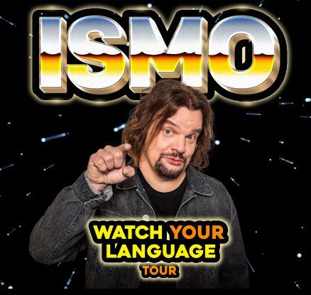 Ismo - Watch Your Language - 2 Tickets 19. Oktober Zürich (Neu und ...