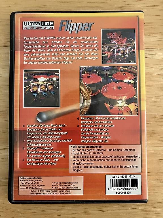 Flight Simulator/ Flipper Computerspiele (Gebraucht) in Killwangen für ...