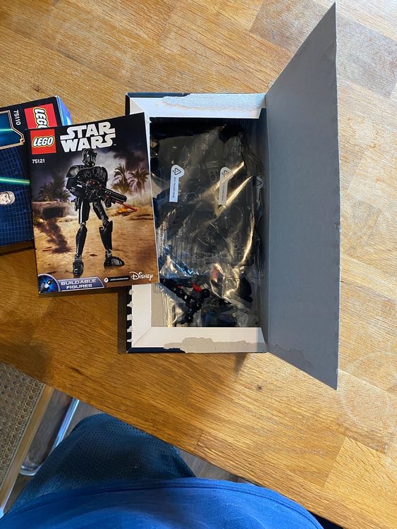 Lego Star Wars Luke Skywalker und Imperial Death Trooper (Neu und ...