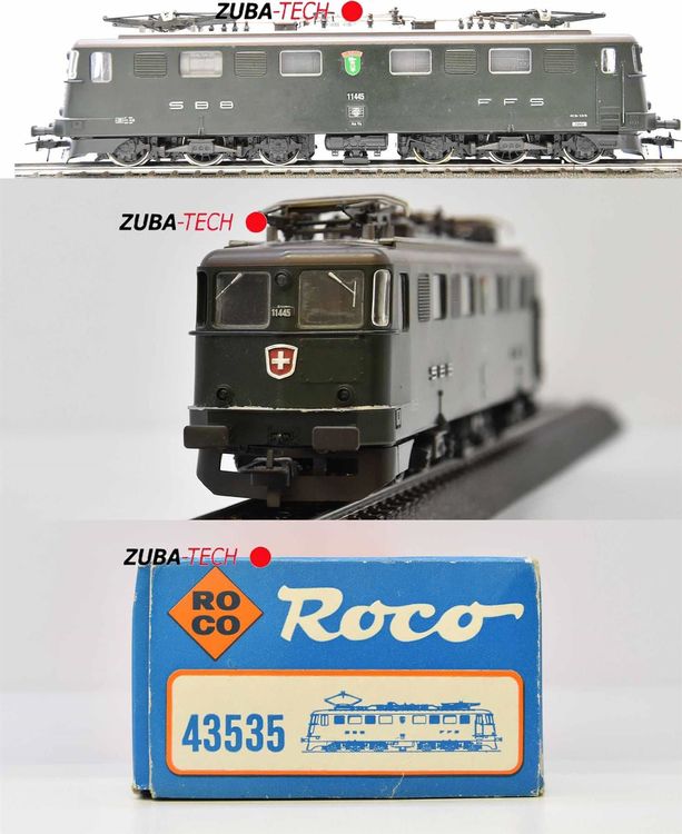 Roco 43535 E-Lok Ae 6/6 SBB H0 GS OVP (Gebraucht) in St. Gallen für CHF 46 – mit Lieferung auf ...